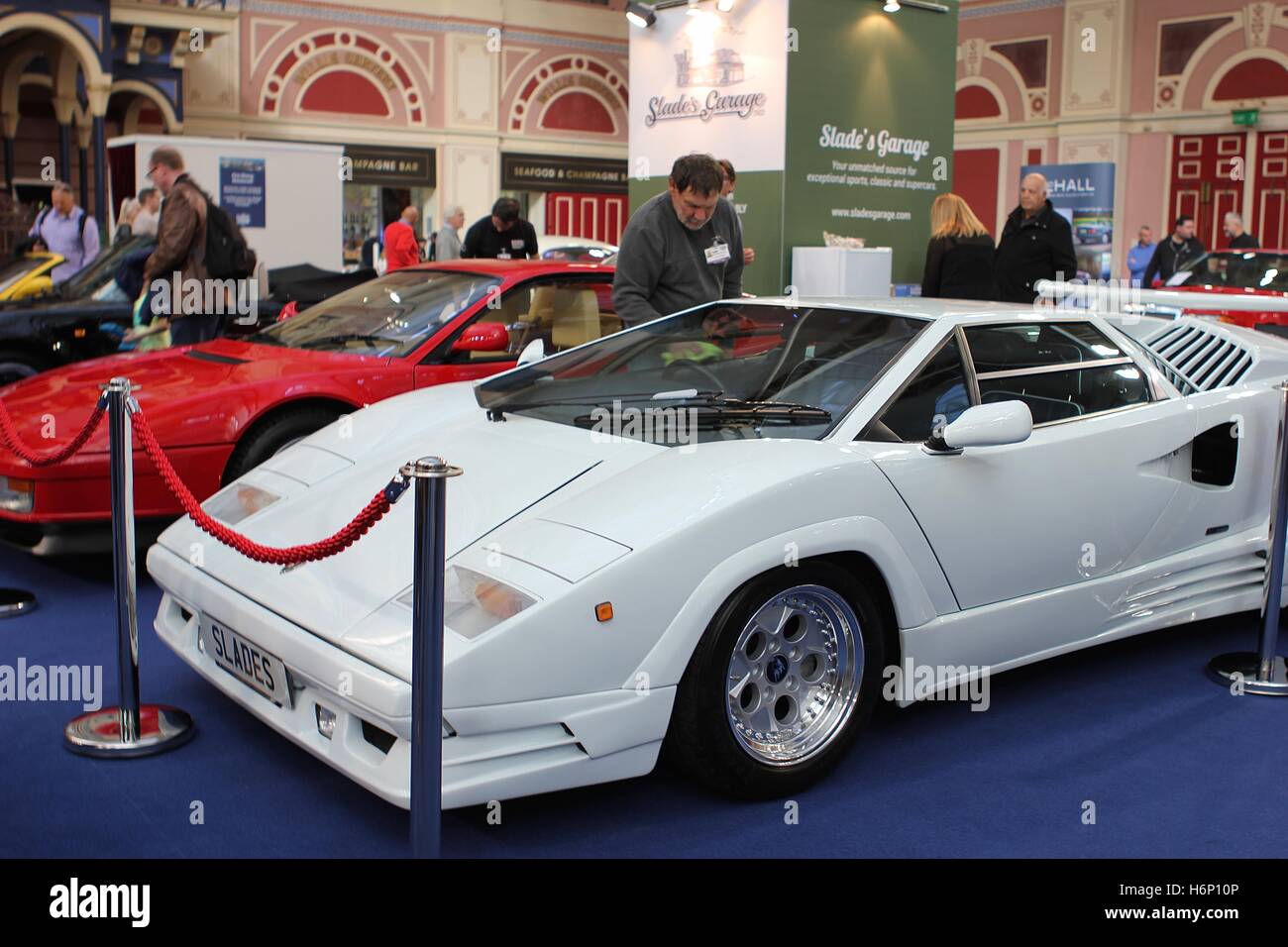 classic car show at Alexandra palace Stock Photo - Alamy