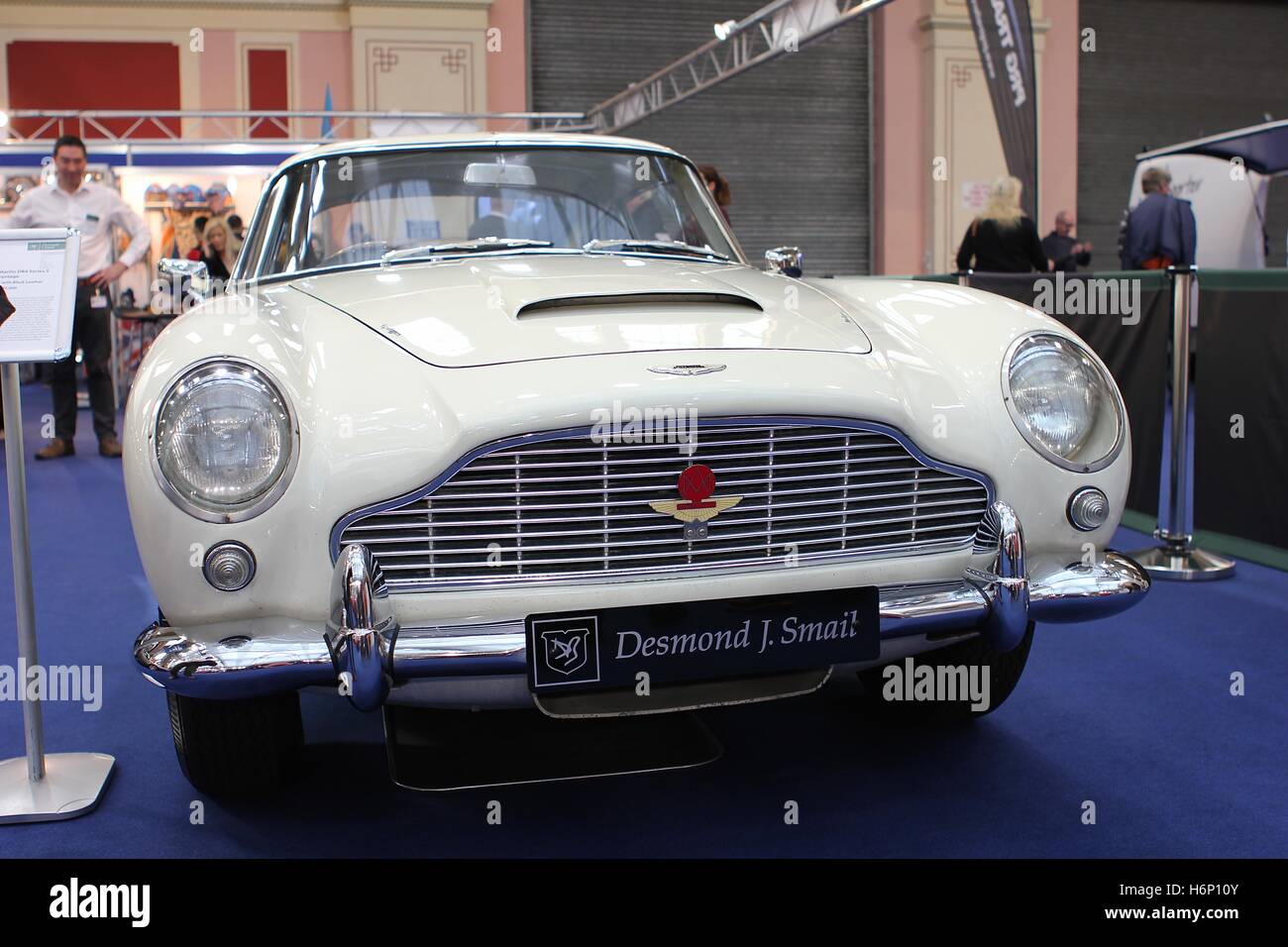 classic car show at Alexandra palace Stock Photo - Alamy