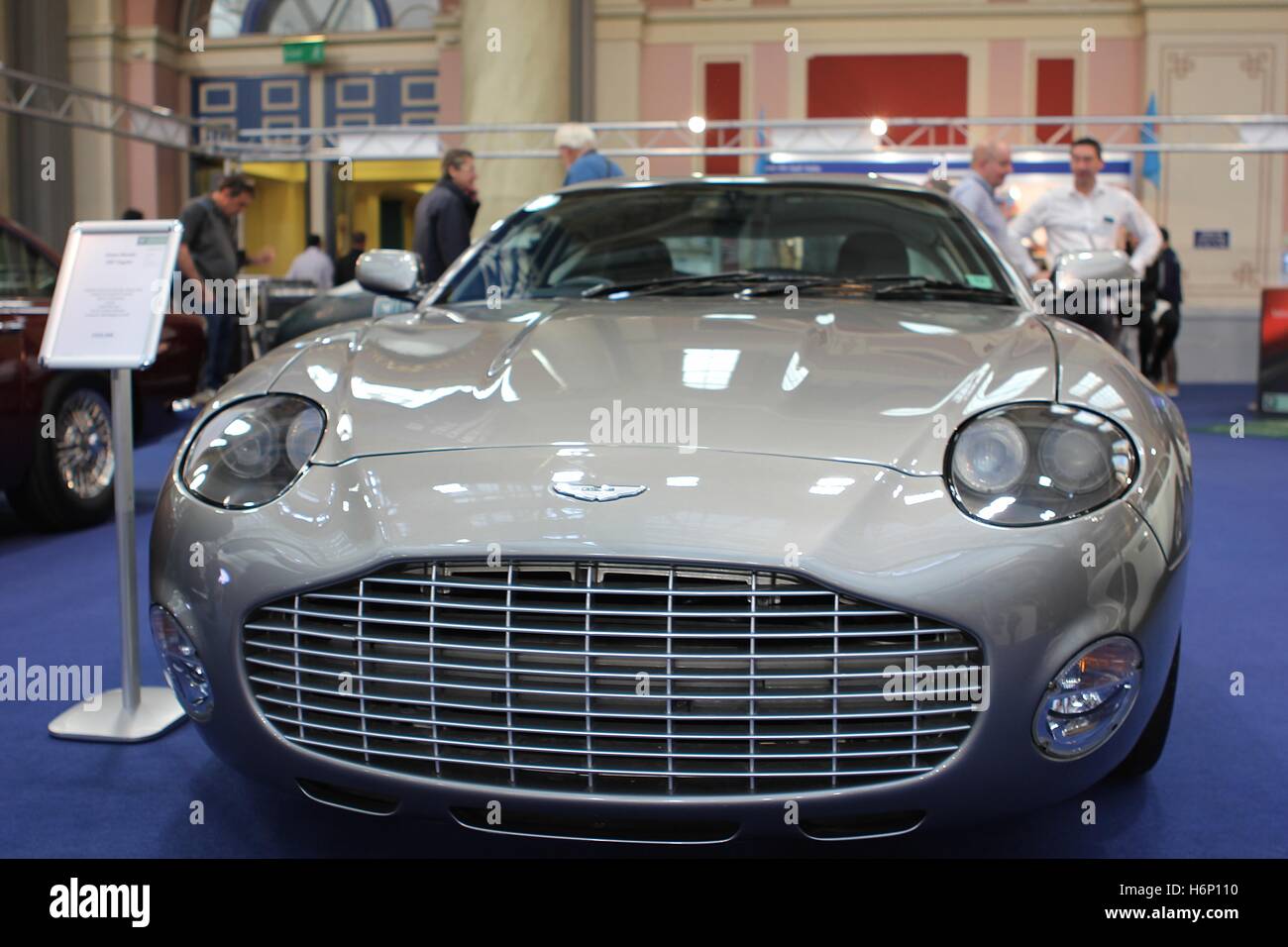 classic car show at Alexandra palace Stock Photo - Alamy