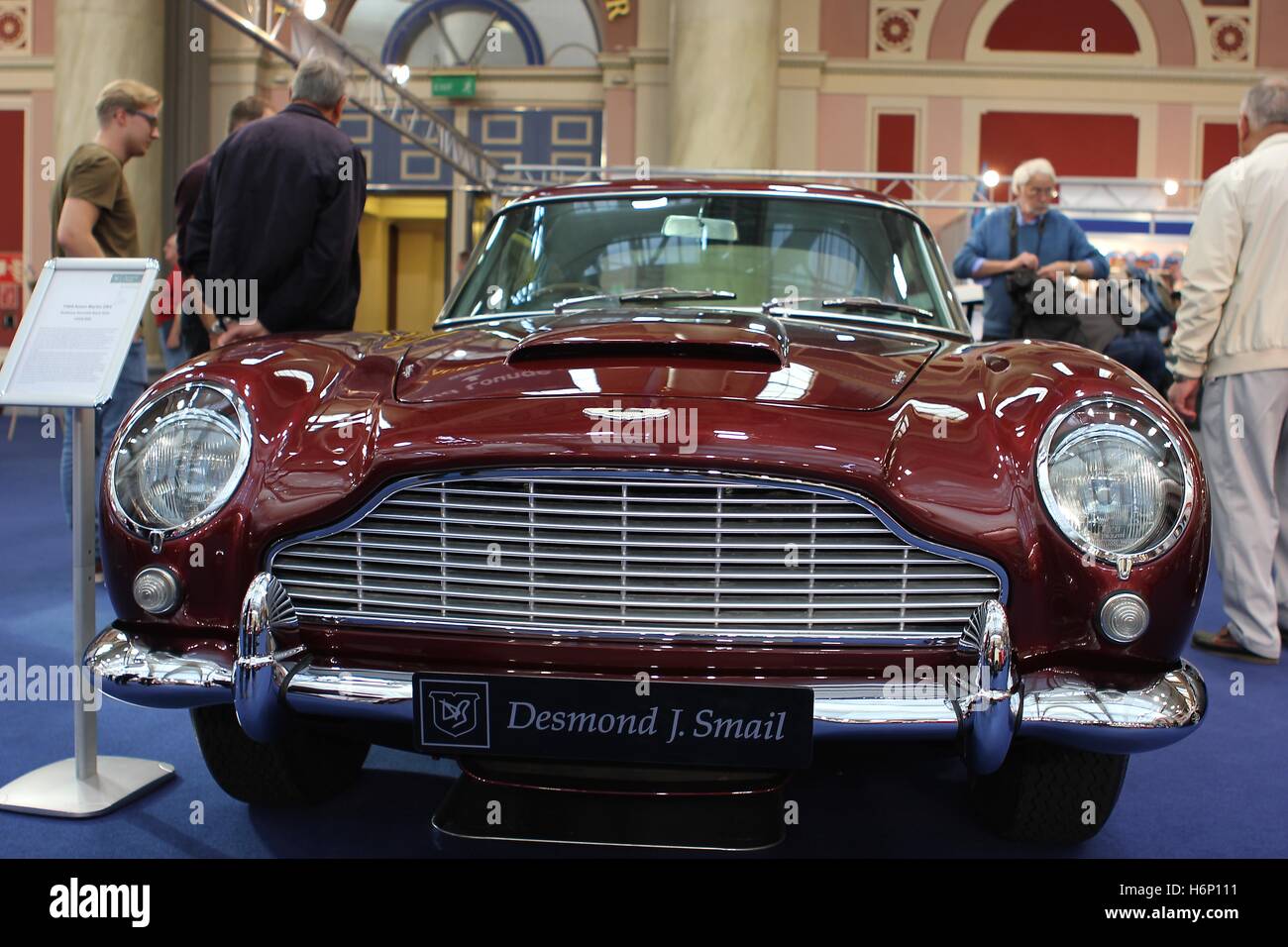 classic car show at Alexandra palace Stock Photo - Alamy