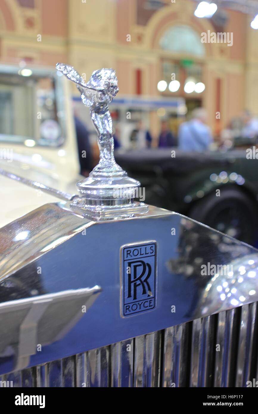 classic car show at Alexandra palace Stock Photo - Alamy