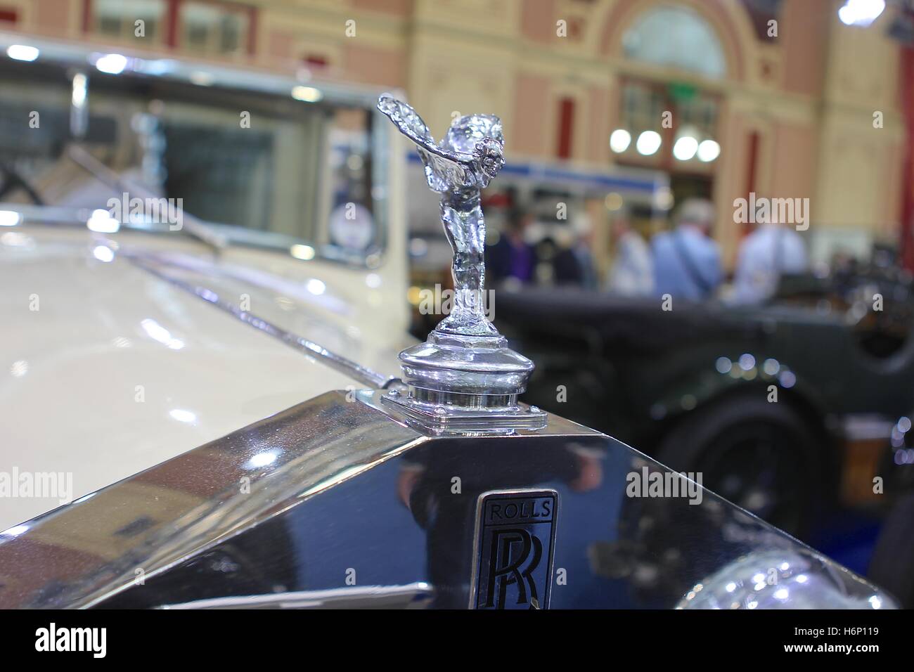 classic car show at Alexandra palace Stock Photo - Alamy