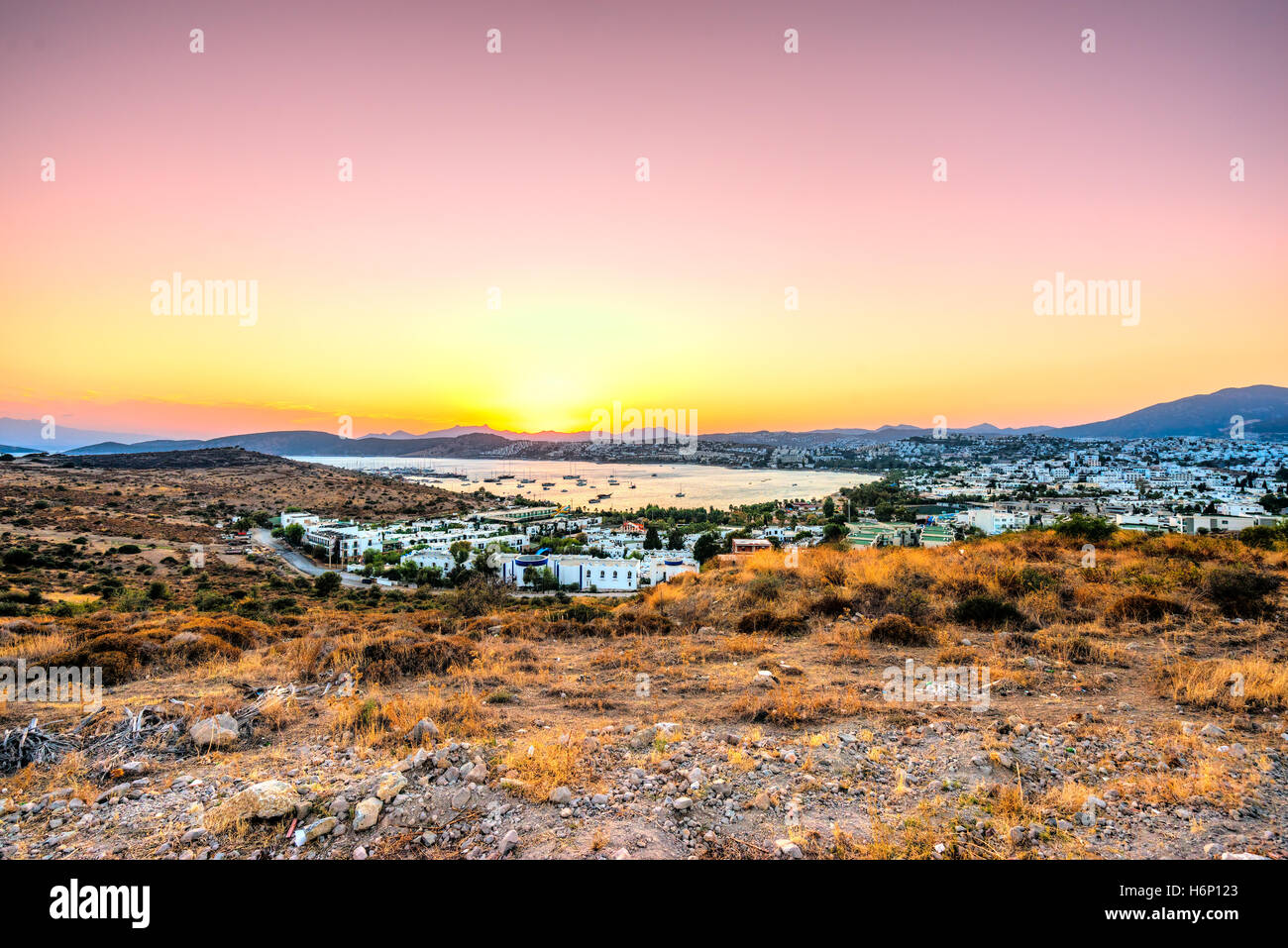 Bodrum boat trip pier hi-res stock photography and images - Alamy