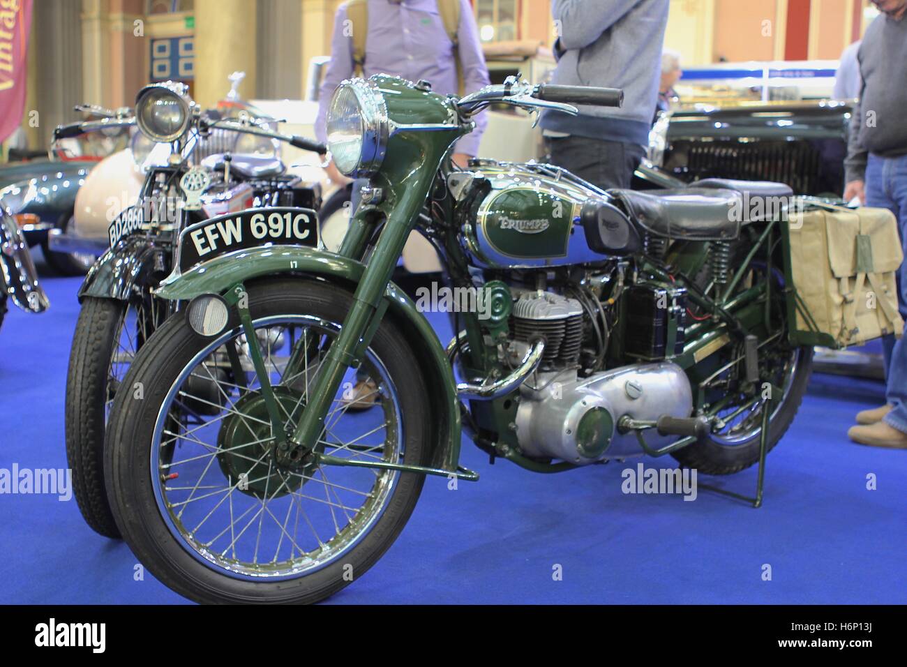 classic car show at Alexandra palace Stock Photo - Alamy