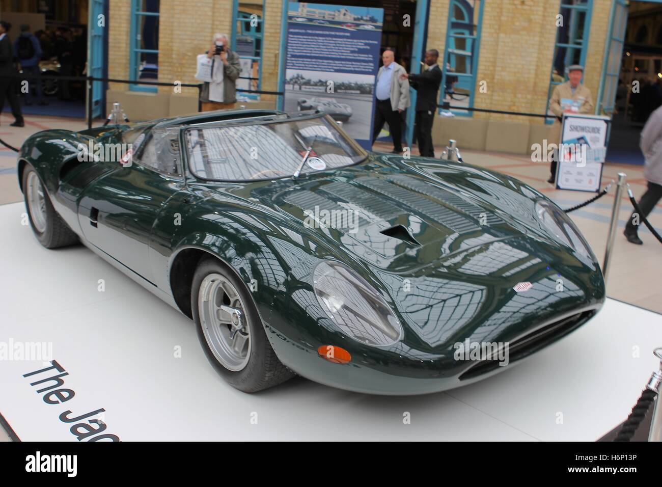 classic car show at Alexandra palace Stock Photo - Alamy