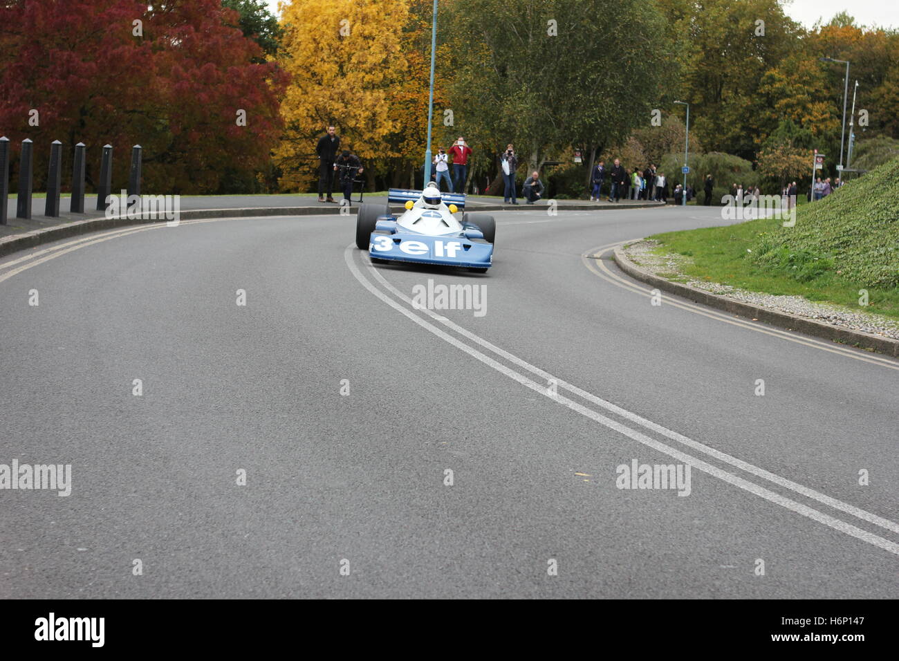 classic car show at Alexandra palace Stock Photo - Alamy