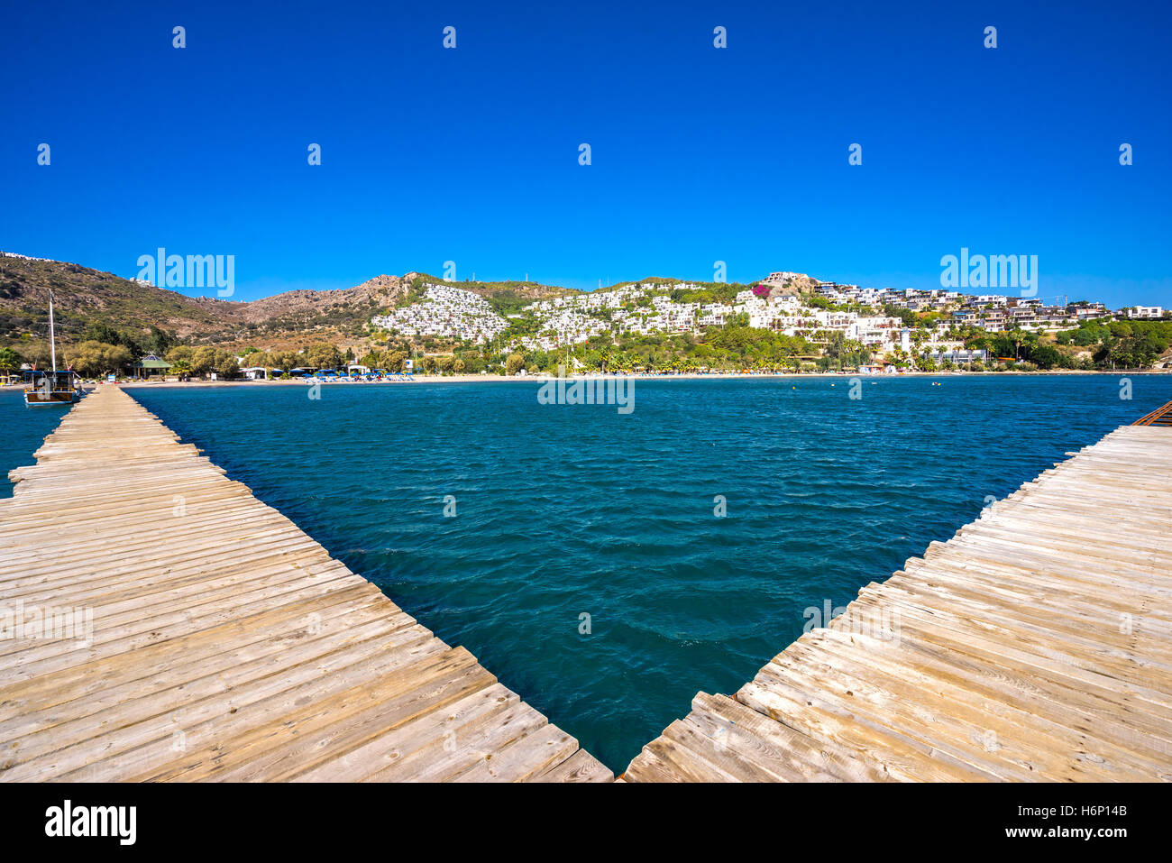 Camel Beach in Bitez, Bodrum, Turkey Stock Photo - Alamy