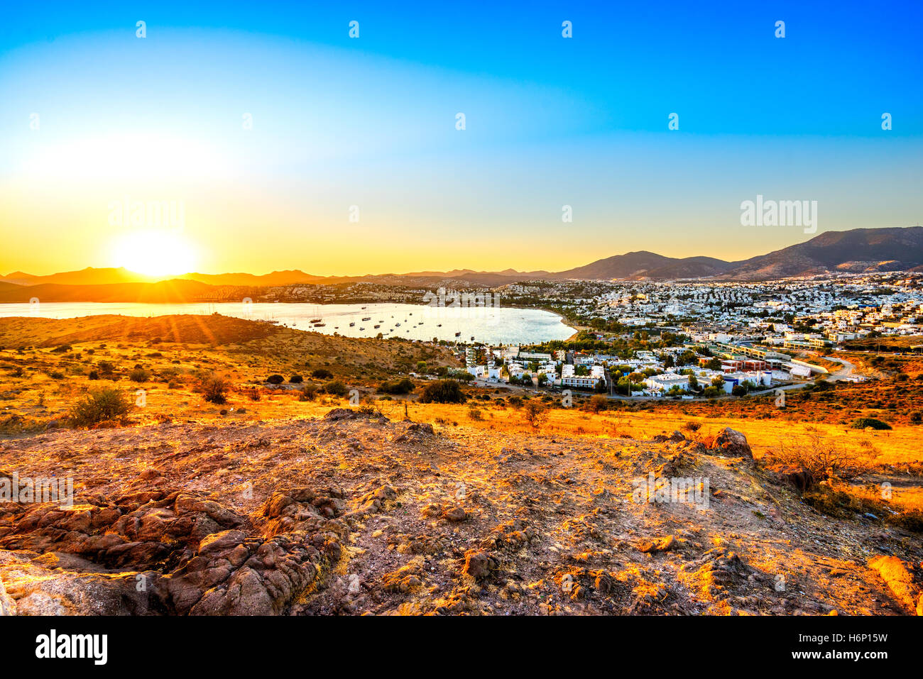 Gumbet beach turkey hi-res stock photography and images - Alamy