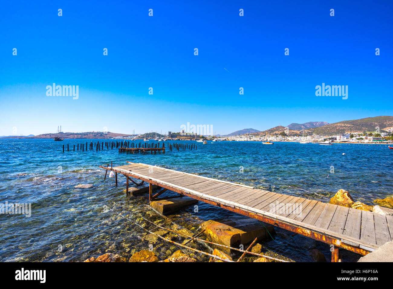 Camel beach bodrum hi-res stock photography and images - Alamy