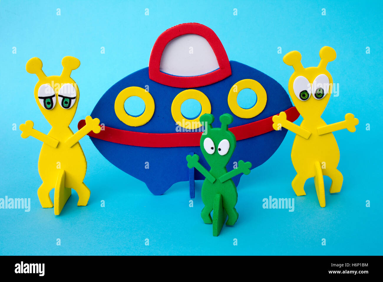 Family of the future space fantasy hi-res stock photography and images ...