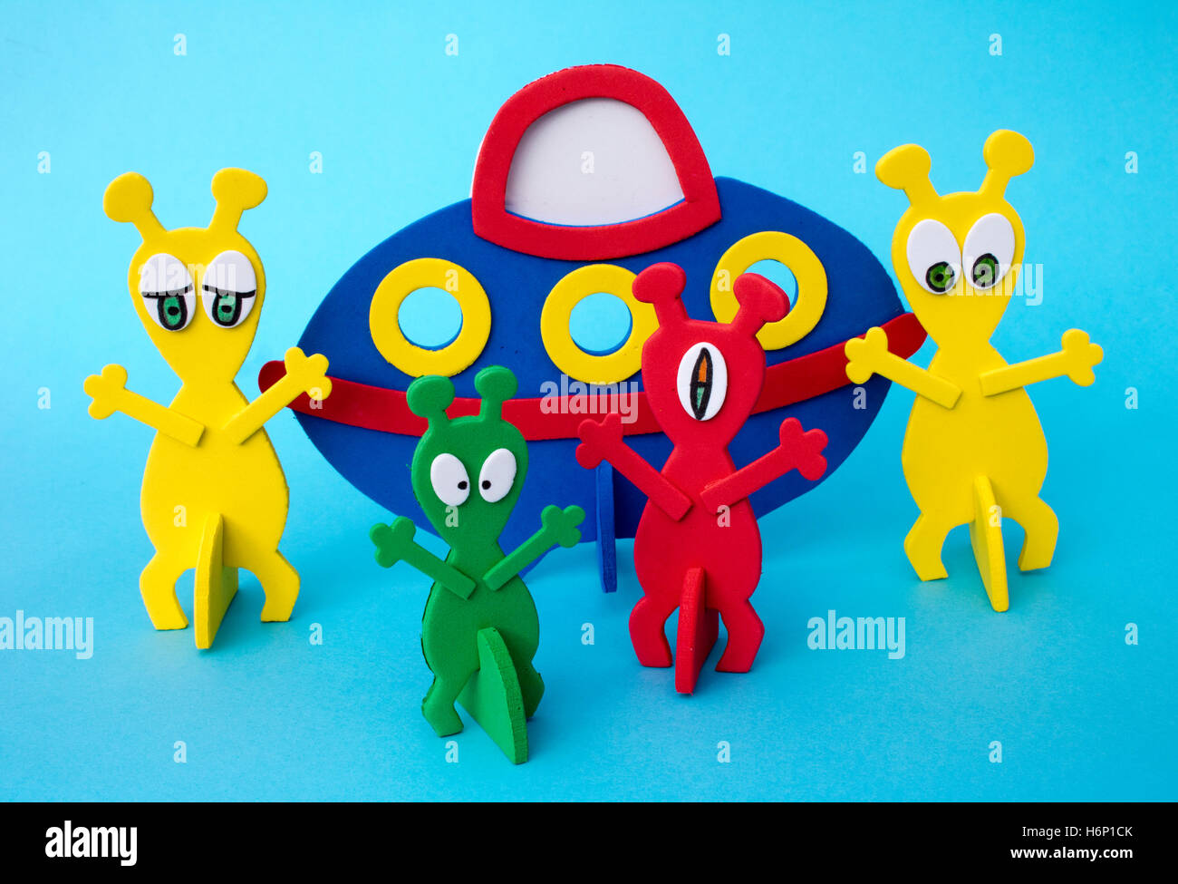 Family of the future space fantasy hi-res stock photography and images ...