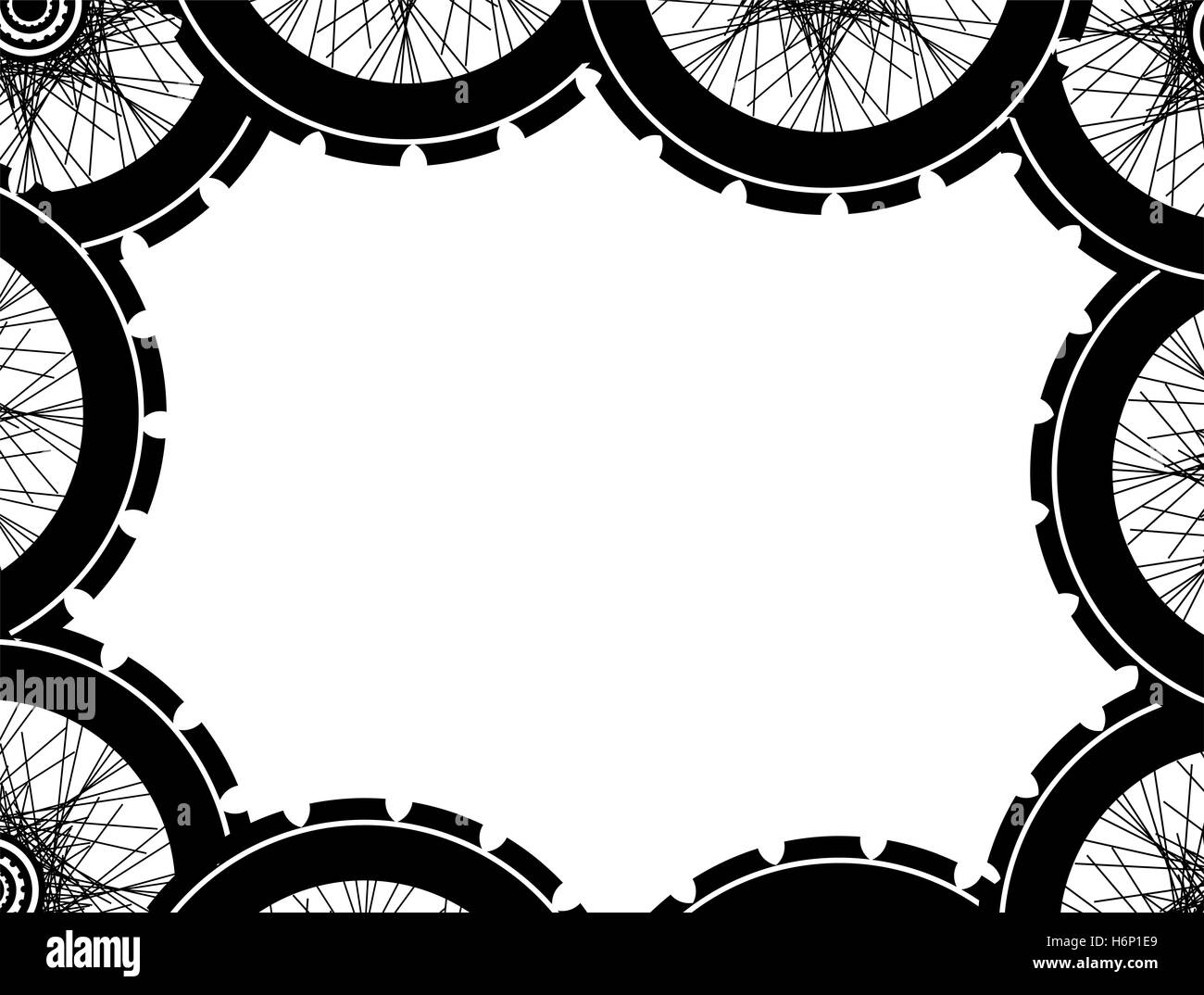 bike wheels background pattern. Pattern of bicycle wheels. bicycle ...