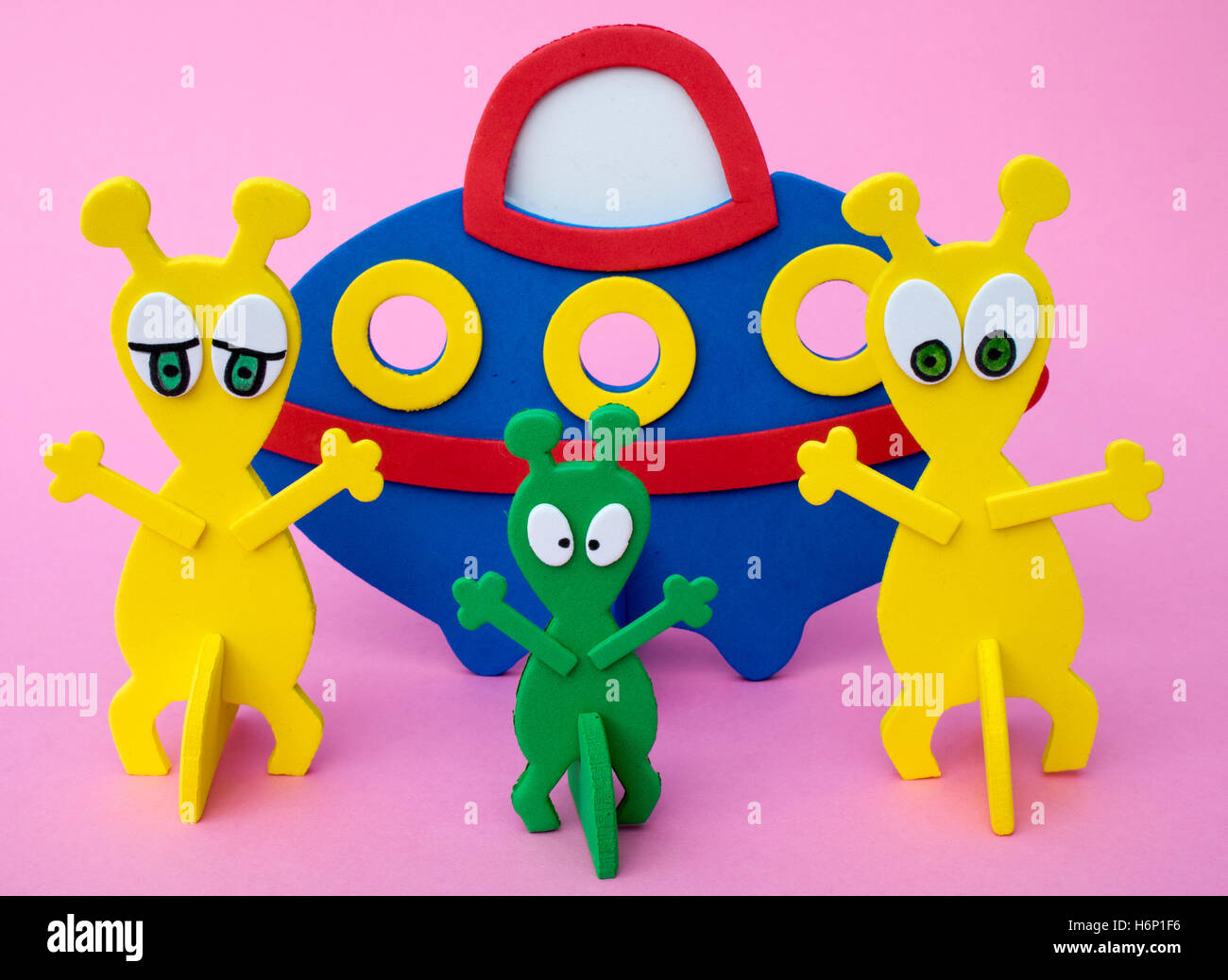 Alien dolls hi-res stock photography and images - Alamy