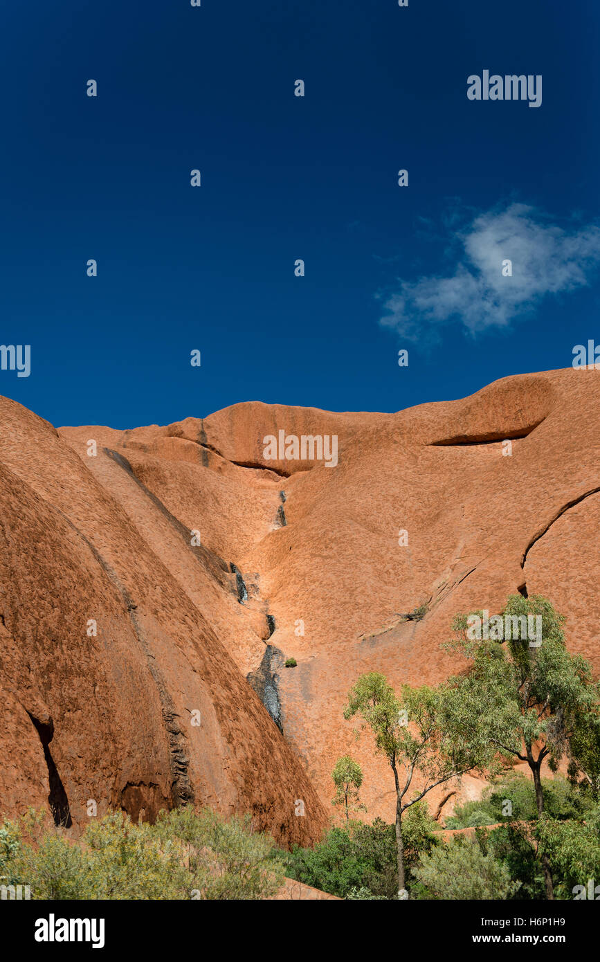 Uluru detail hi-res stock photography and images - Alamy