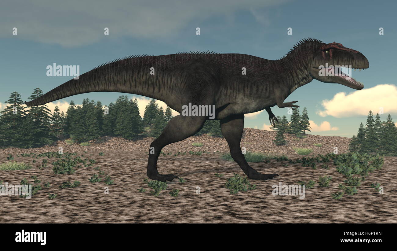 Tyrannotitan dinosaur hi-res stock photography and images - Alamy