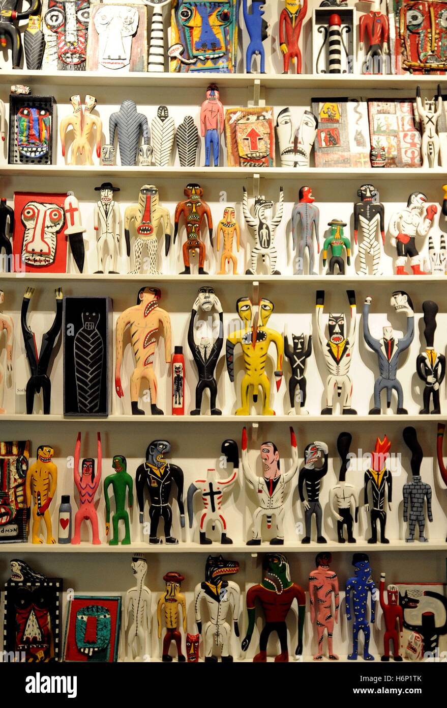 Part of a work by Norman Catherine entitled Fanagalo Store, 1949, on ...