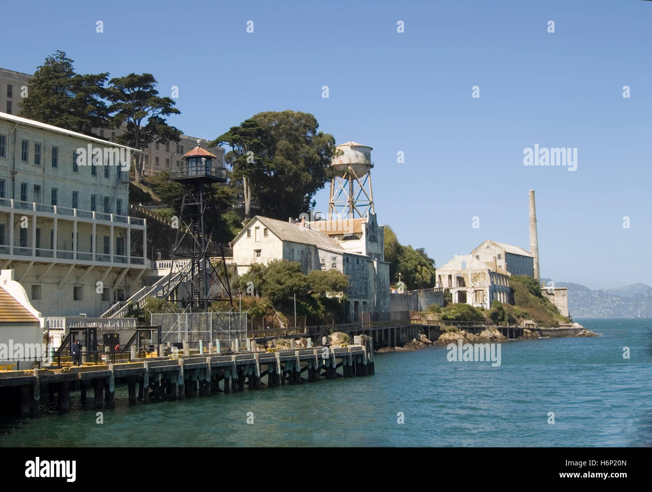 U.S.A.CALIFORNIA;SAN FRANCISCO BAY ALCATRAZ Stock Photo - Alamy