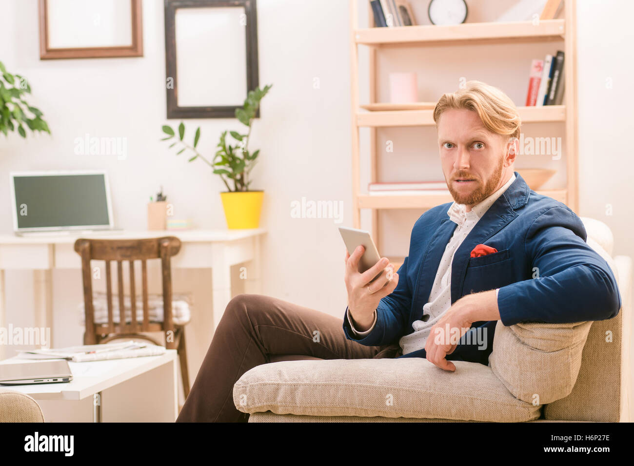 Smart rich hi-res stock photography and images - Alamy