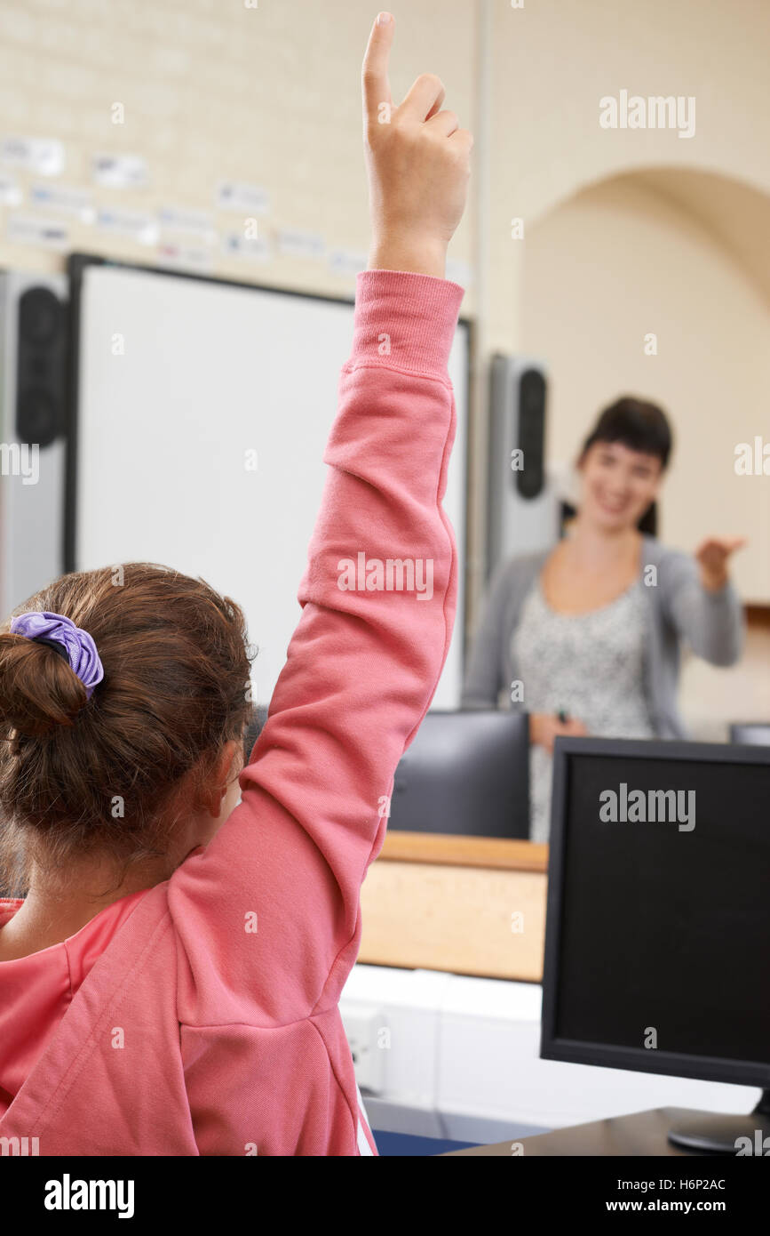 Interactive whiteboard school hi-res stock photography and images - Alamy