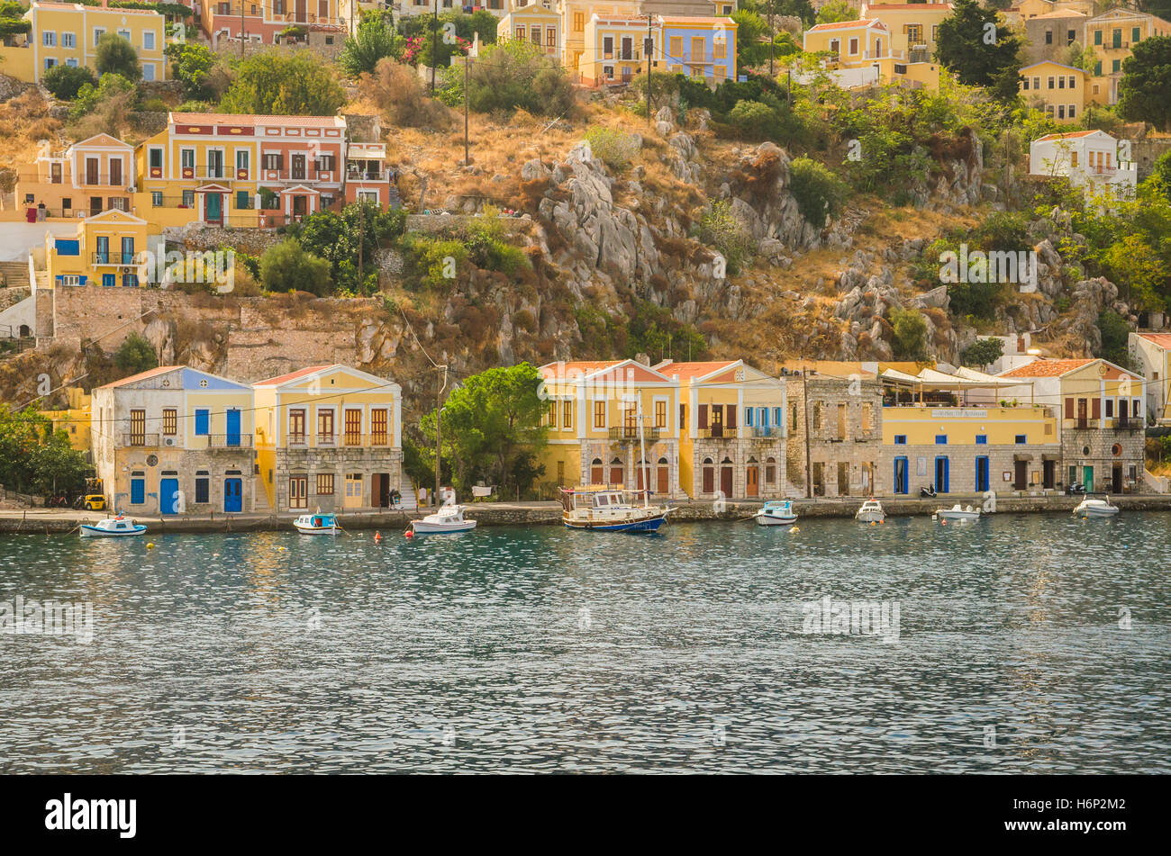 Panormitis Monastery, Symi - Greece Stock Photo - Alamy