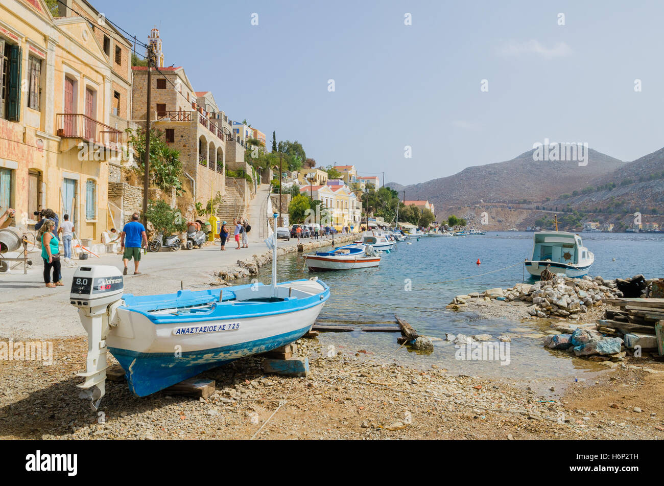 Panormitis Monastery, Symi - Greece Stock Photo - Alamy