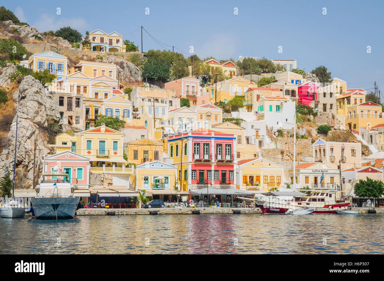 Symi island hi-res stock photography and images - Alamy