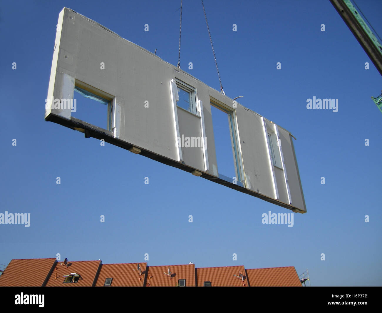 Prefabricated construction hi-res stock photography and images - Alamy