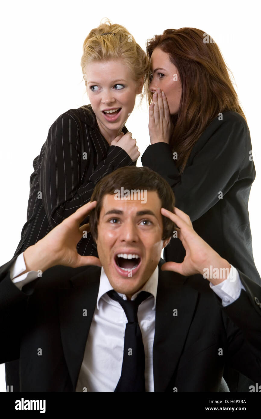 Mean lady office work hi-res stock photography and images - Alamy