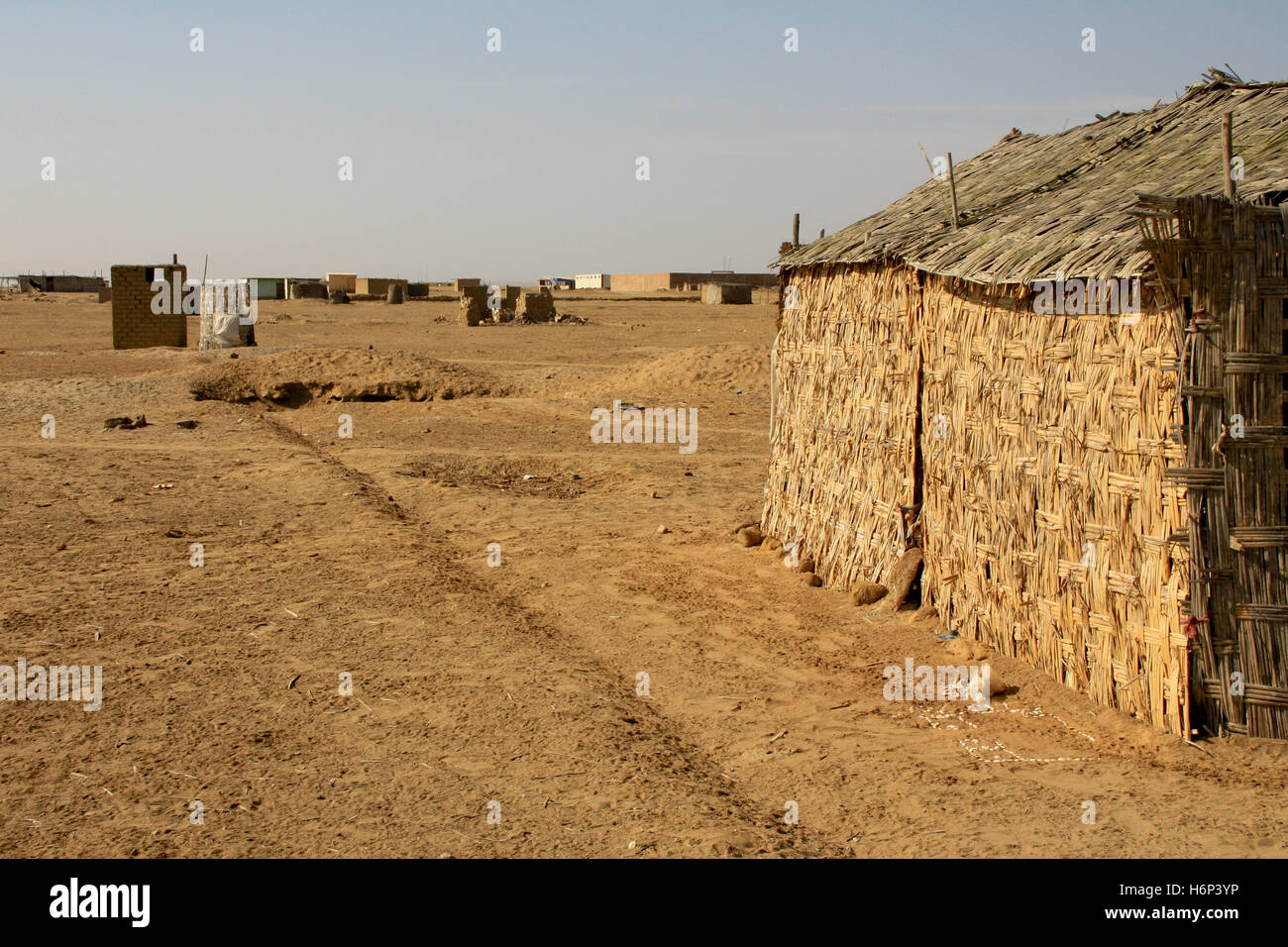 Desert villages hi-res stock photography and images - Alamy