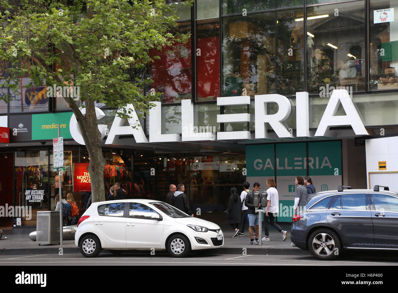 Melbourne little collins street hi-res stock photography and images - Alamy