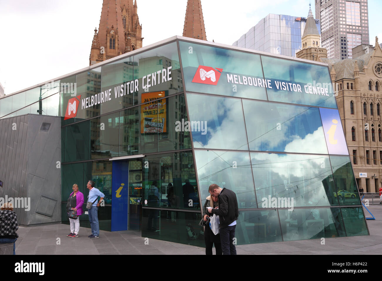 Melbourne visitor center hi-res stock photography and images - Alamy