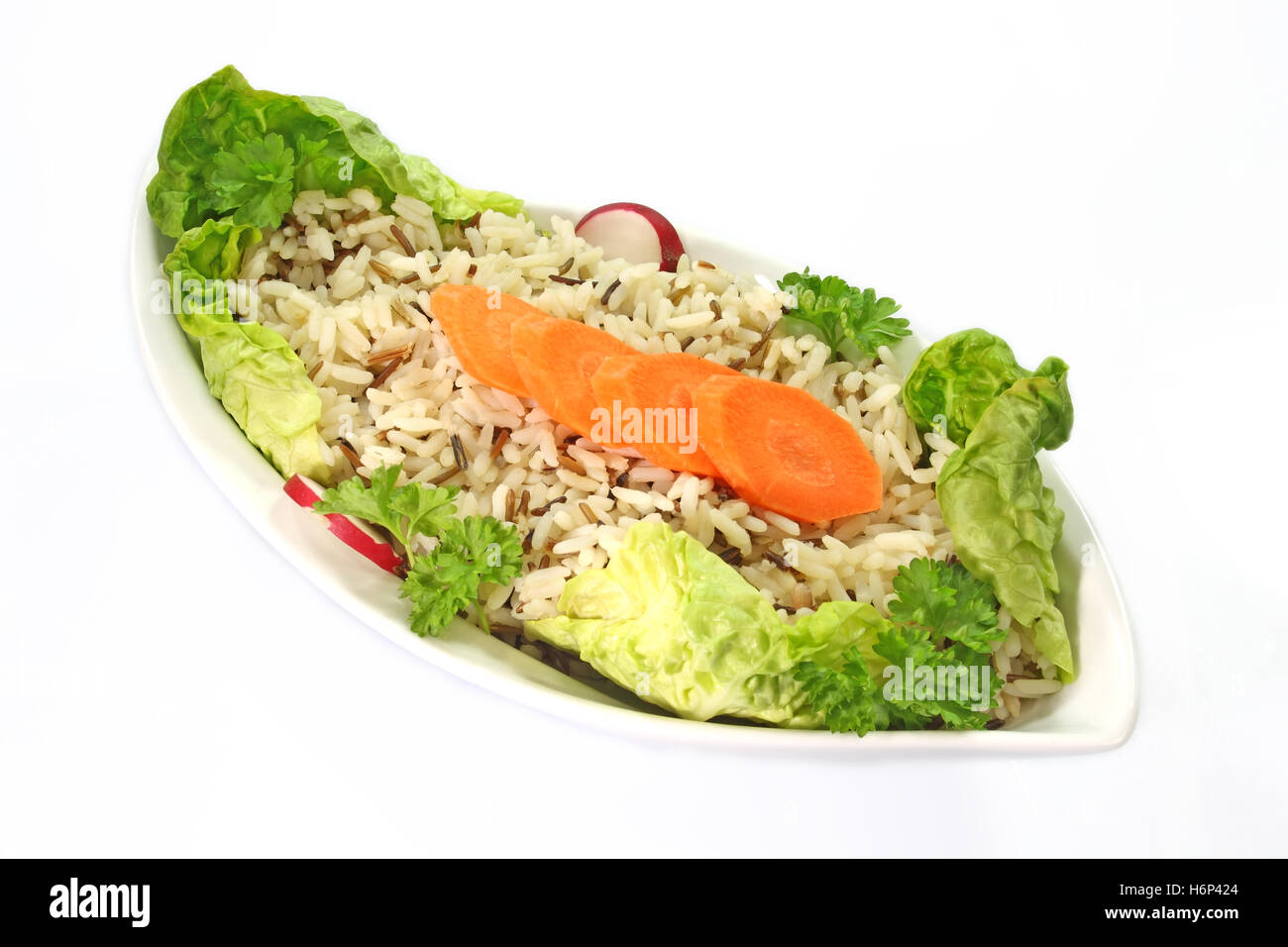 Rice centre hi-res stock photography and images - Alamy