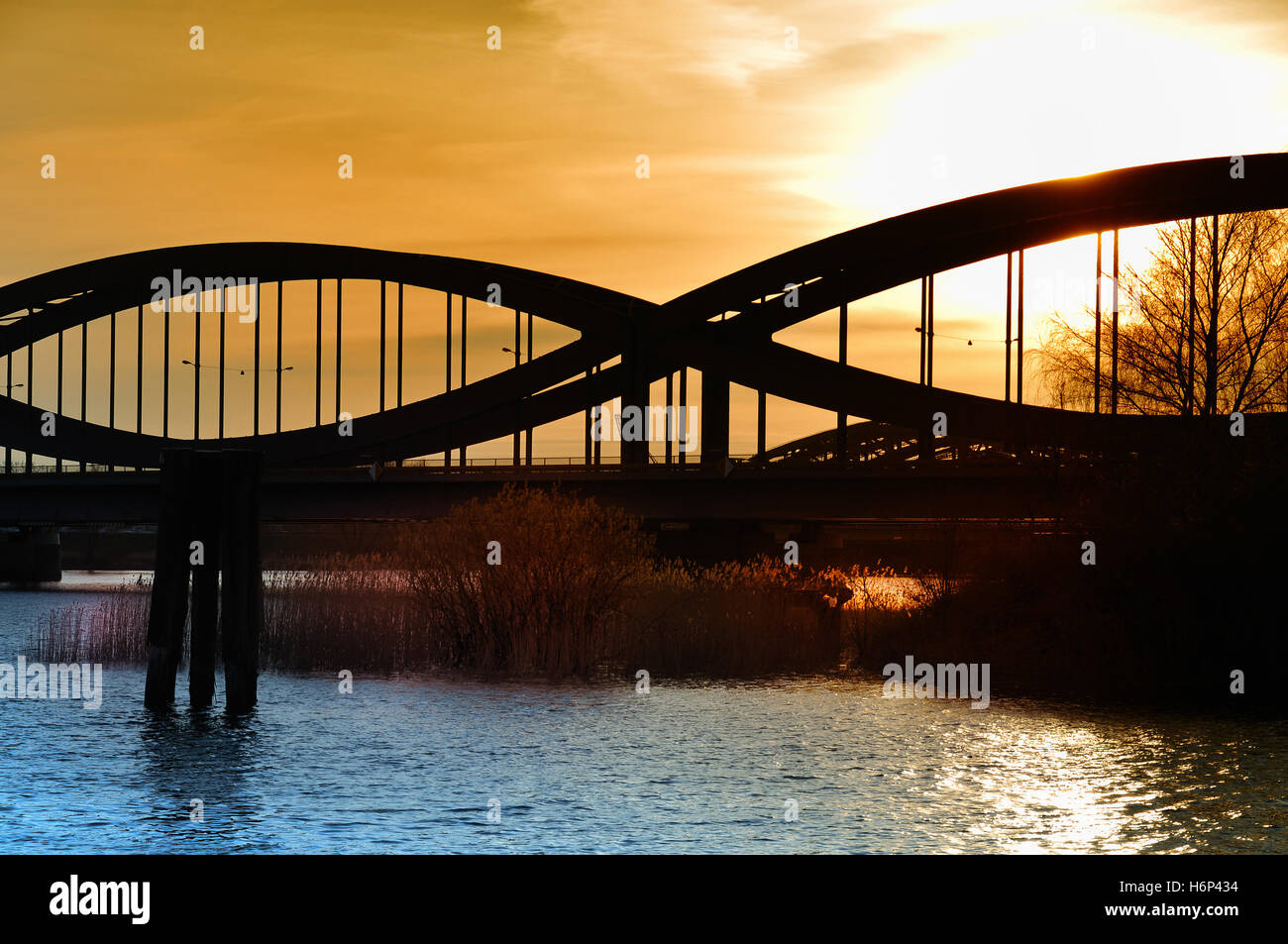 German bridges hi-res stock photography and images - Alamy