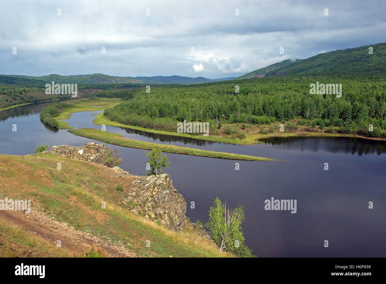 Lena river siberia hi-res stock photography and images - Alamy