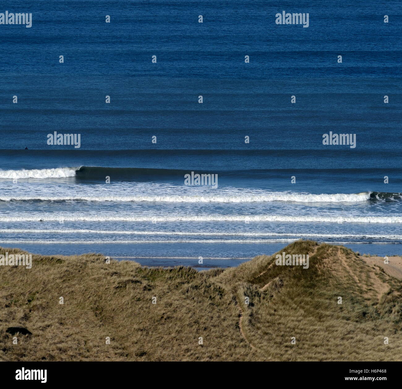Gower beach wales tourism surf tide hi-res stock photography and images ...