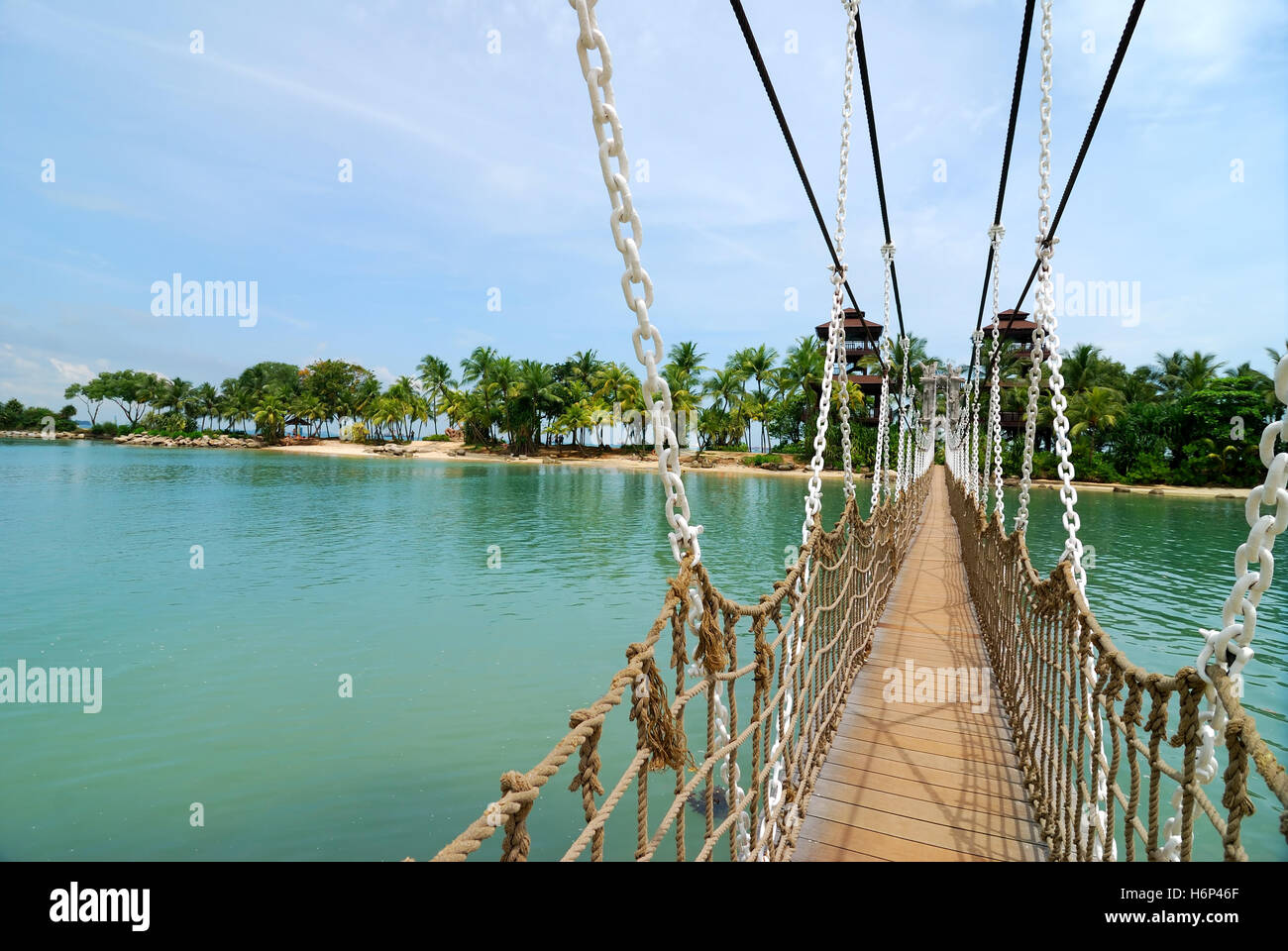 Sentosa walk hi-res stock photography and images - Alamy