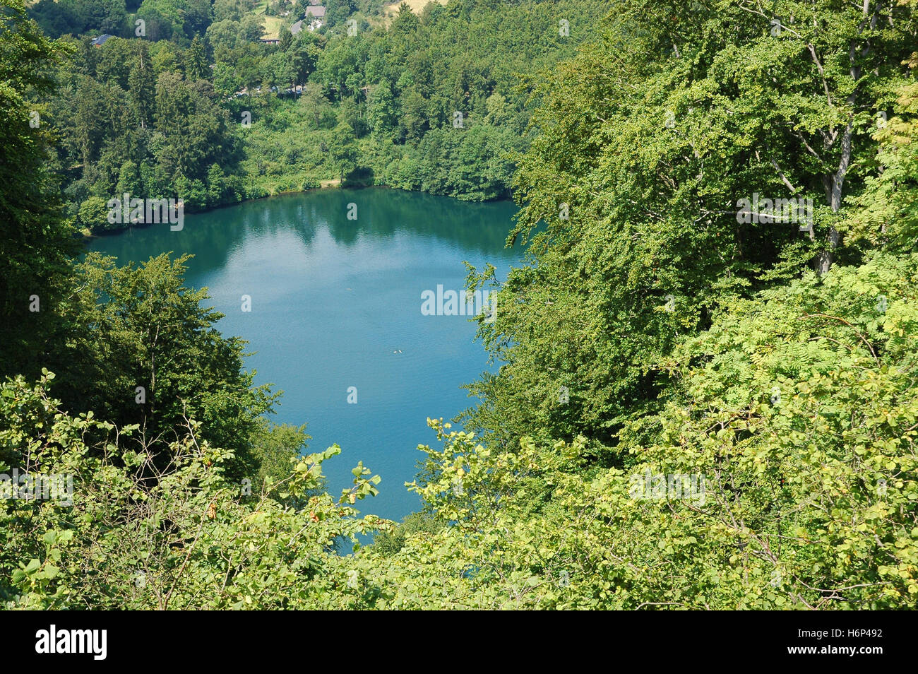 Maar lakes hi-res stock photography and images - Alamy