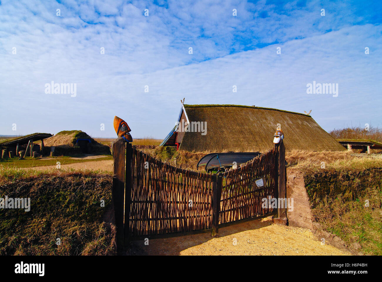 Gate of tribes hi-res stock photography and images - Alamy