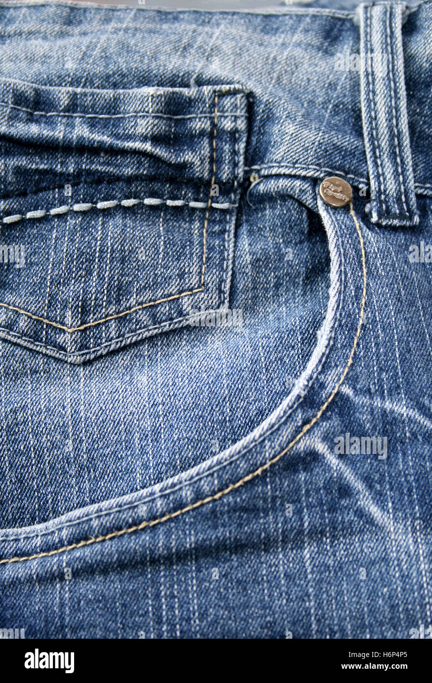 Jeans trouser seams hi-res stock photography and images - Alamy