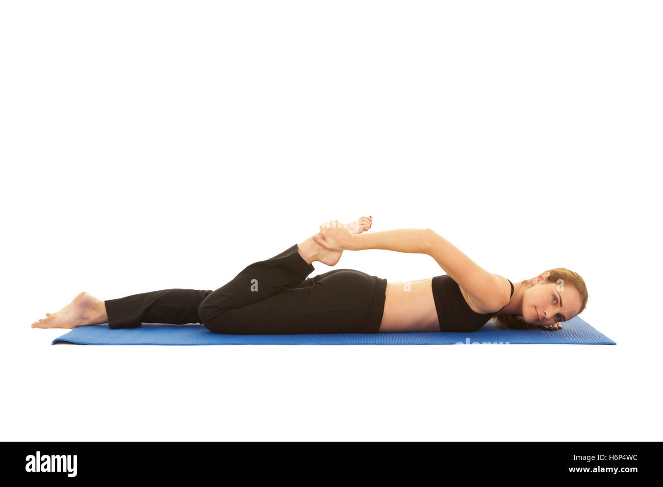 Black skin leg Cut Out Stock Images & Pictures - Alamy