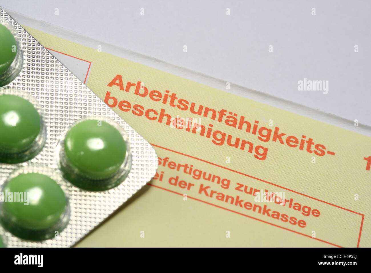 incapacity for work Stock Photo - Alamy