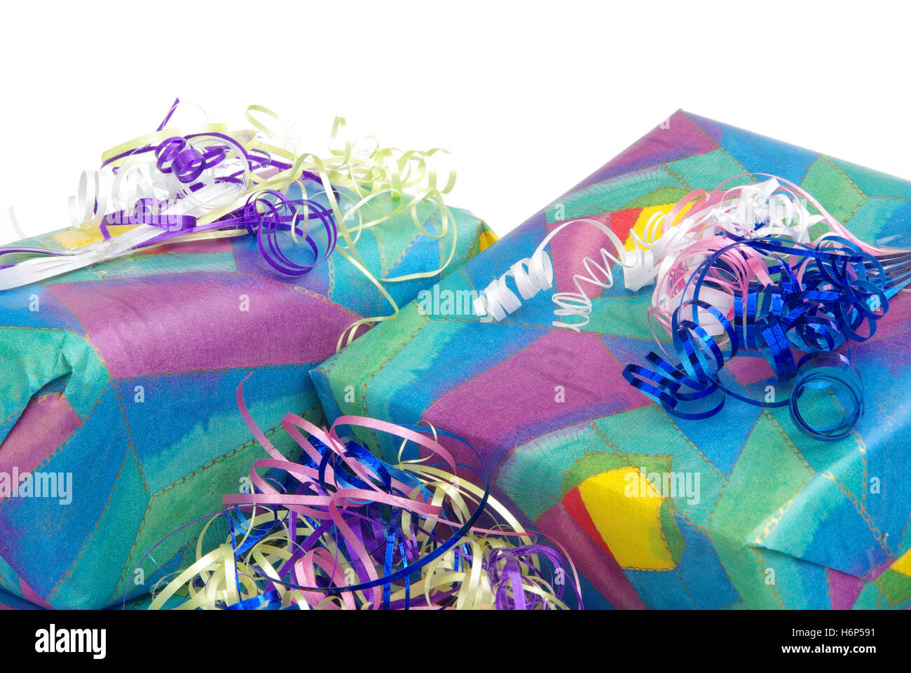 Wrapping goods hi-res stock photography and images - Alamy