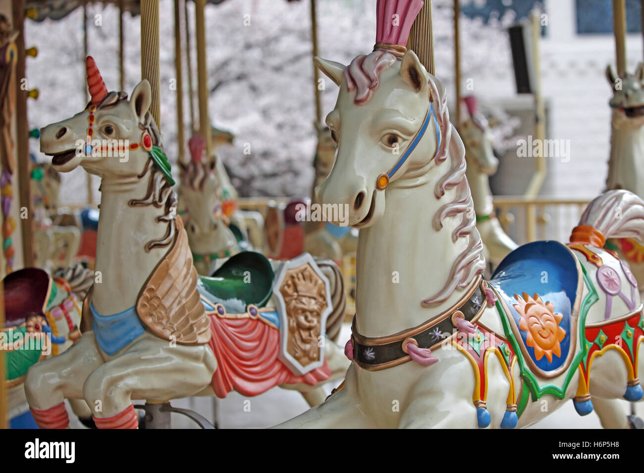 Karusell hi-res stock photography and images - Alamy
