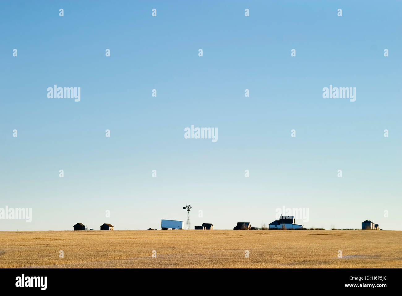 blue horizon agriculture farming field grain vintage canada barn farm ...