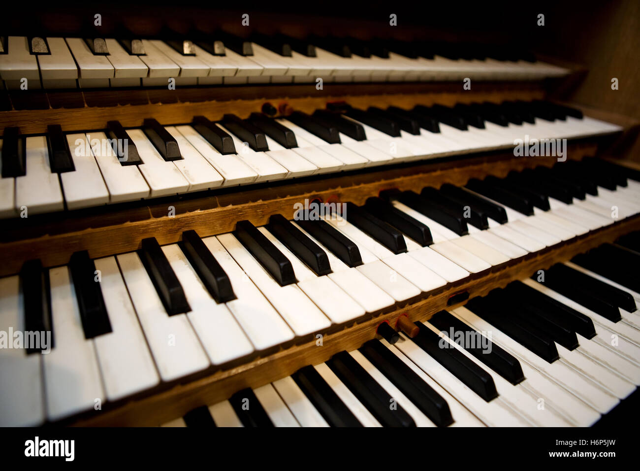 Church Pianist Black