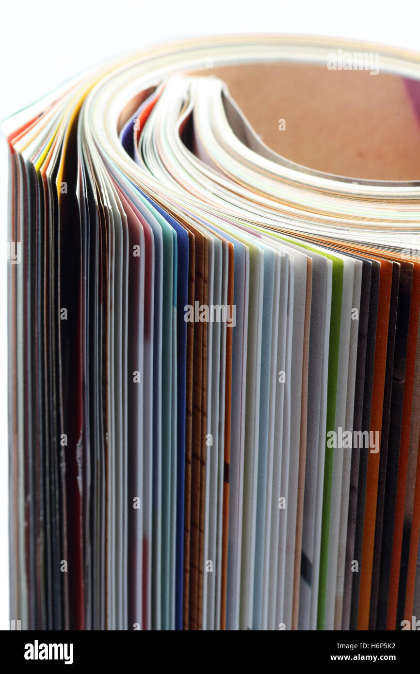 Glossy magazine hi-res stock photography and images - Alamy