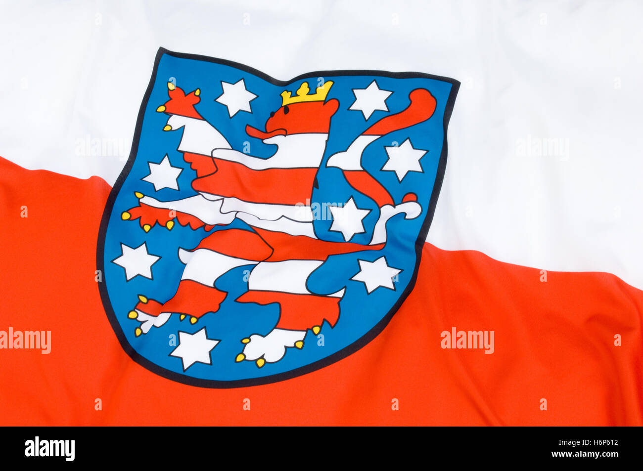 State of thuringia flag hi-res stock photography and images - Alamy