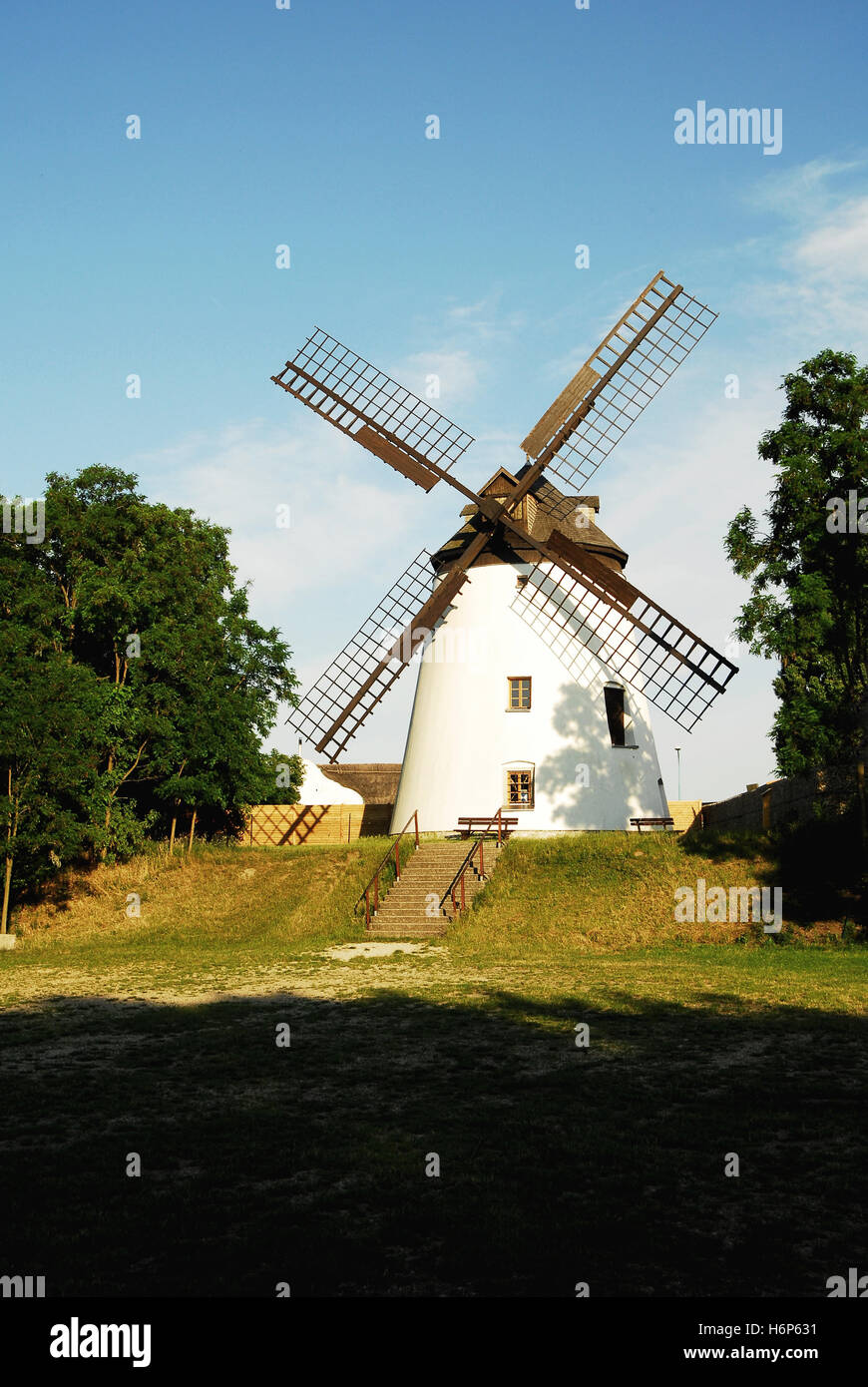 Windmill wing hi-res stock photography and images - Alamy