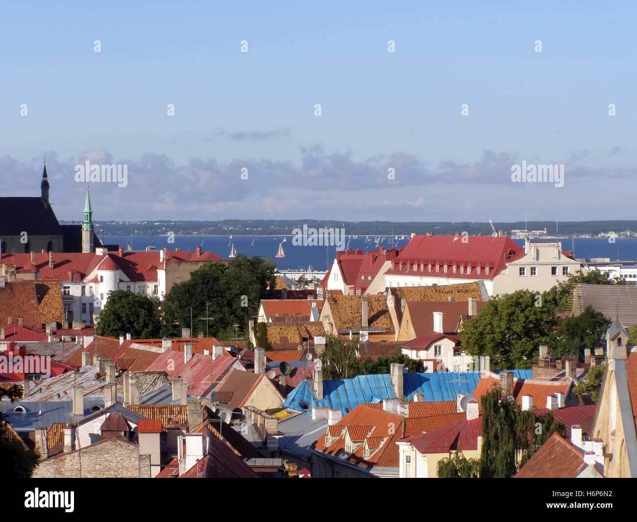 Baltic cities hi-res stock photography and images - Alamy