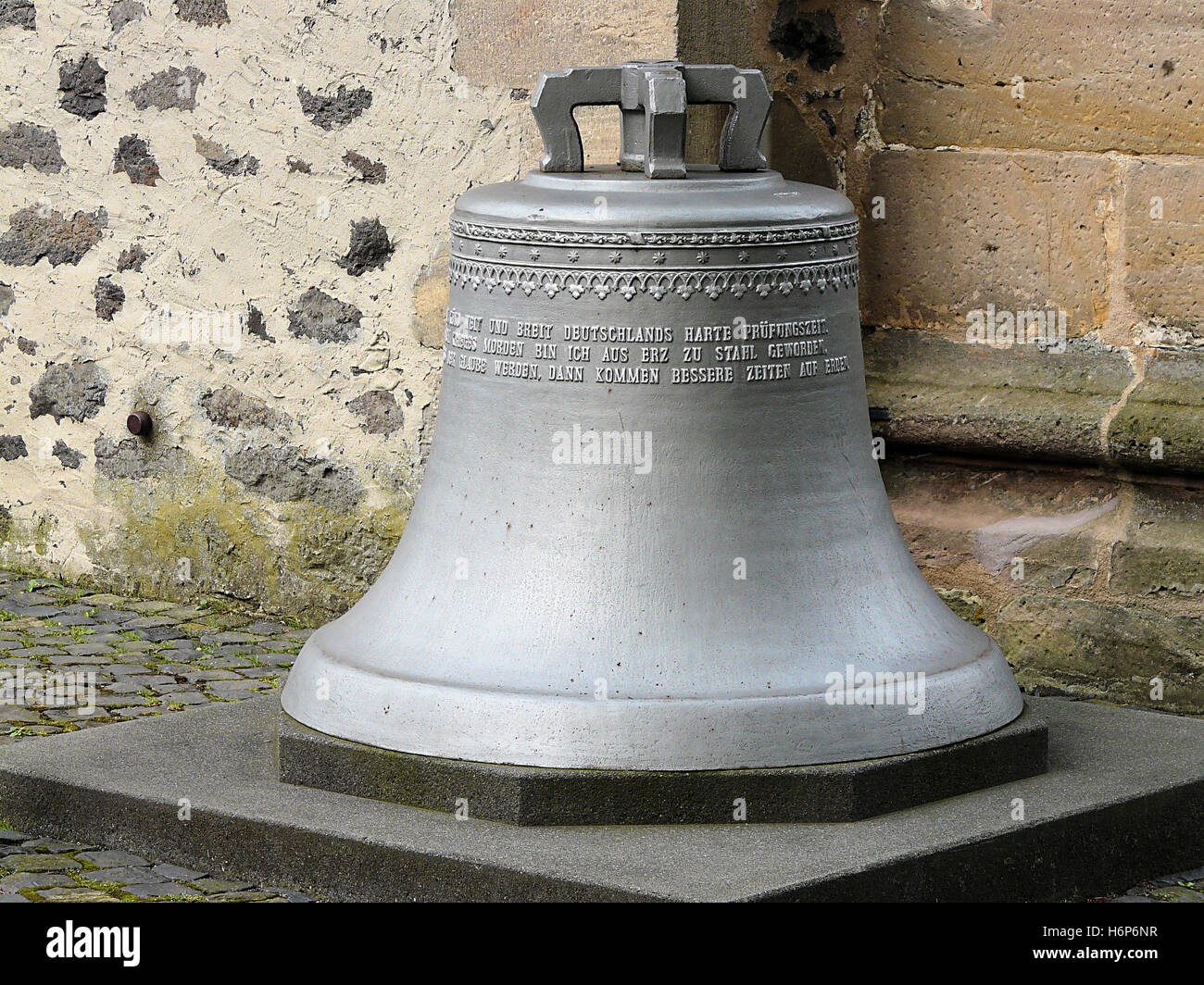 Bell with inscription hi-res stock photography and images - Alamy